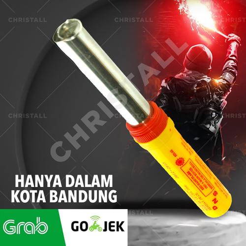 Jual Red Hand Flare DNS 1 menit Bukan Ikaros MK8 huahai comet smoke ...