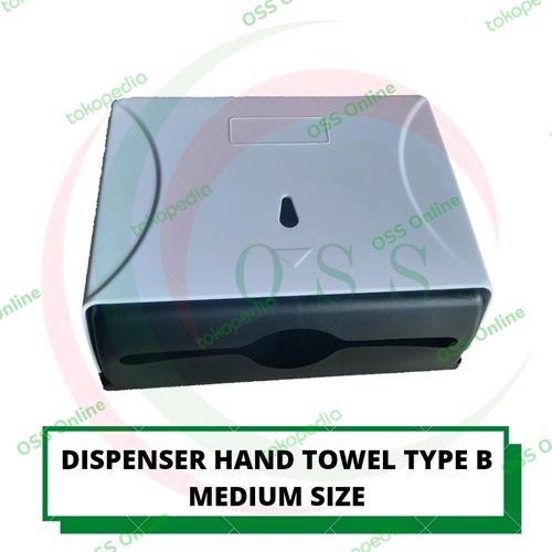 Jual Dispenser Tempat Tissue Kotak Multifold Hand Paper Towel Gantung ...