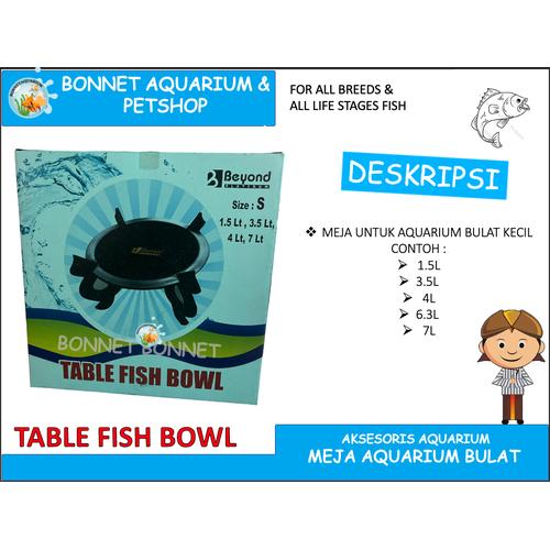 Jual MEJA AQUARIUM BULAT TABLE BOWL FISH - Kota Surabaya - bonnet ...