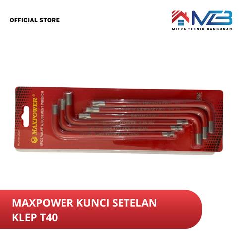 Jual KUNCI L KLEP MOTOR / VALVE ADJUSTMENT WRENCH S2 T40 MAXPOWER - Per ...