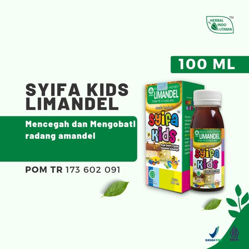 Jual SYIFA KIDS LIMANDEL Madu Anak Obat Amandel Pada Anak 100 ml - Kab ...