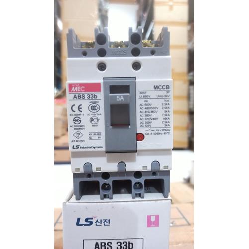 Jual MCCB LS ABS 33B dan 53B 5A sampai 20A Metamec dan 203B 125A - ABS 53B 20A - Kota Surabaya ...