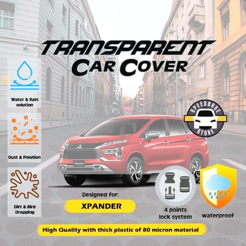 Jual Cover Mobil XPANDER Plastik Tebal Transparant Waterproof - Kota ...