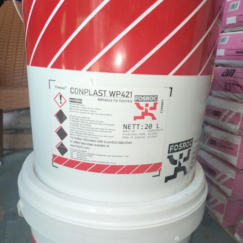 Jual conplast wp421 merek@fosroc@kemasan 20kg/cairan pengeras beton ...