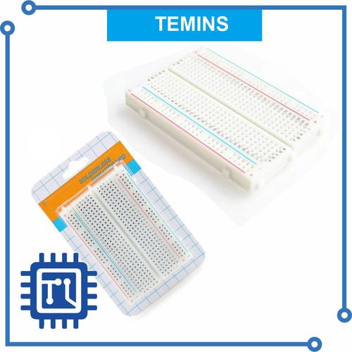 Jual Breadboard Medium Sedang 400 Titik - Tanpa Plastik - Kota Semarang - Temins | Tokopedia