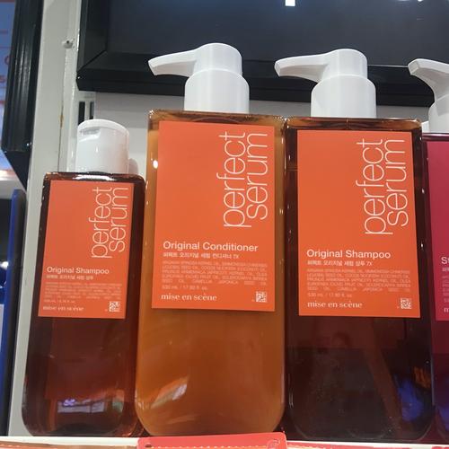 Jual Mise en Scene Perfect Serum Styling Original Shampoo Conditioner ...
