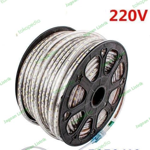 Jual Lampu LED STRIP LIGHT 120 LED 2835 Panjang 100meter 220V ARTALUX ...