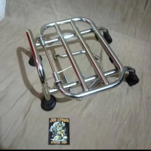 Jual front Rack Vespa PX Excel exlusive pa / aksesoris vespa - chrome ...