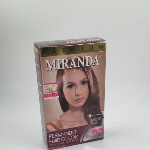Jual MIRANDA PERMANENT HAIR COLOR MC-9 BLEACHING/DECOLORING - Jakarta ...