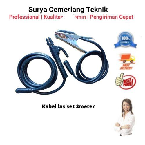 Jual Kabel las set 3 Meter komplit - Kab. Tangerang - Surya cemerlang ...