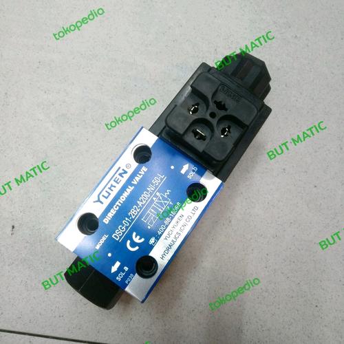 Jual YUKEN DSG-01-2B2-A200-N1-50-L Solenoid Directional Valve - Jakarta Barat - BUT MATIC ...