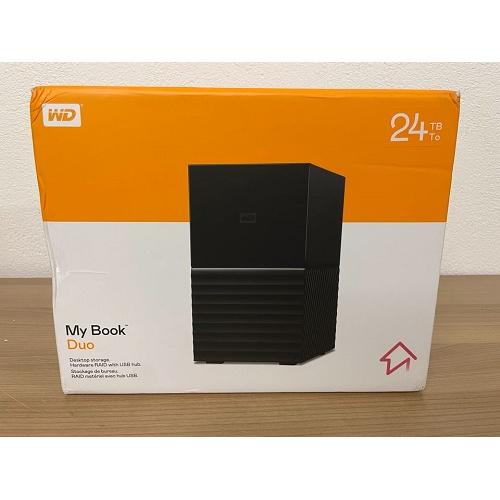 Jual WD MY BOOK Duo 24TB / MYBOOK Duo 24 TB / HDD / HD Eksternal USB 3. ...