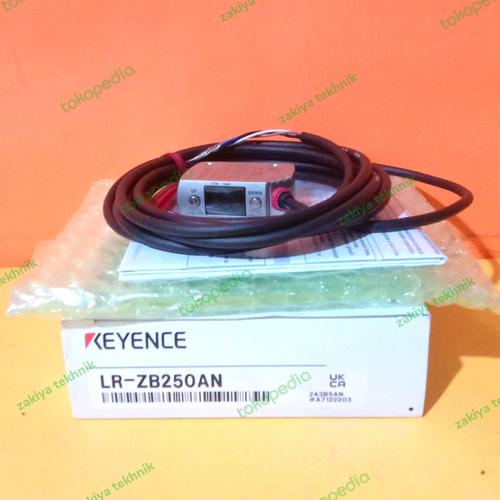 Jual KEYENCE LR-ZB250AN CMOS LASER SENSOR. NPN out put jarak deteksi ...
