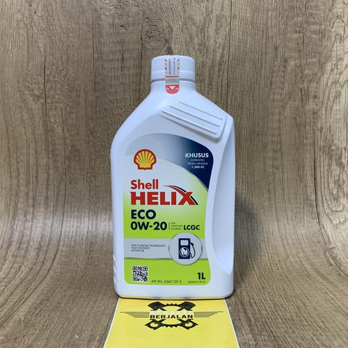 Jual Shell Helix ECO 0W-20 (API : SN / ILSAC GF-5) - Oli Mesin Mobil ...