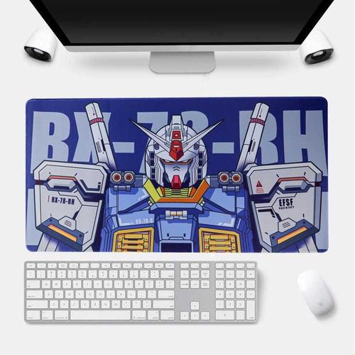 Jual Mouse pad gaming xl motif gundam matras meja besar ukuran 40x80 cm ...