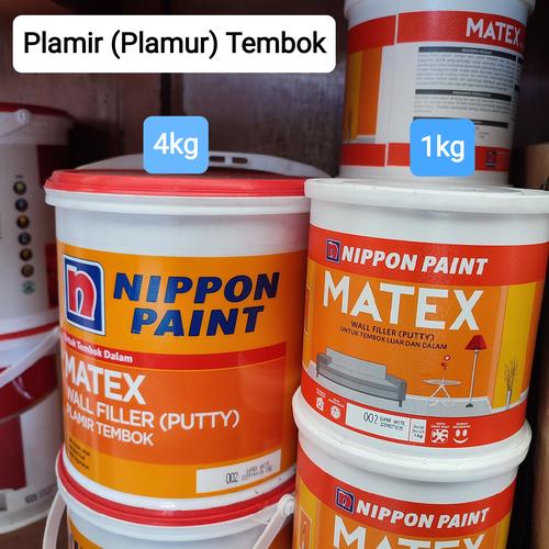 Jual Plamir Plamur Dempul Tembok 1kg 5kg bukan Tartar - 4kg - Kab ...