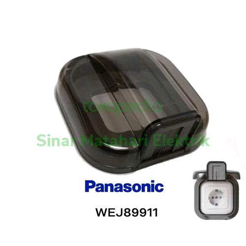 Jual Cover Plate Penutup Saklar Stop kontak Panasonic Waterproof ...