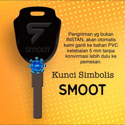 Jual Kunci Simbolis Smoot motor listrik / dummy / styrofoam / doorprize ...