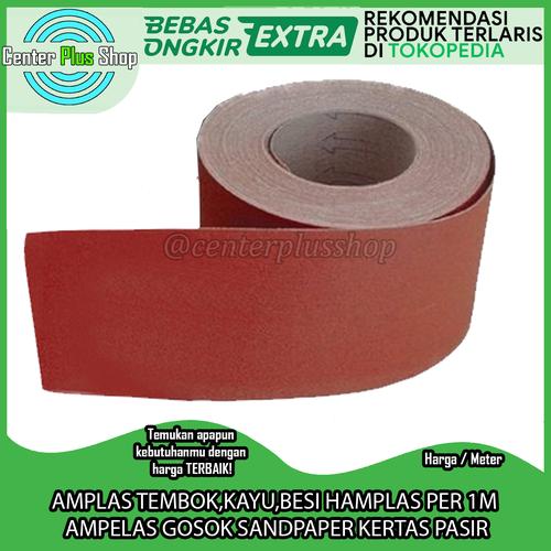 Jual AMPLAS METERAN PER 1 METER AMPELAS ROLL PER 1 METER HAMPLAS ...