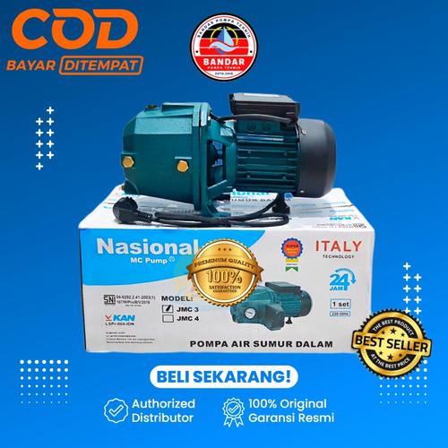 Jual Pompa Air Nasional MC Jet Pump 255 JMC.3 Jet Pump Mesin Pompa Air ...