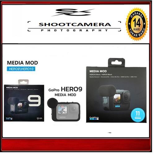 Jual GOPRO MEDIA MOD HERO 9 BLACK - GO PRO HERO 9 BLACK MOD ORIGINAL ...