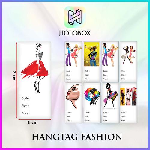 Jual Hang Tag Motif - Hang Tag Label Produk - Label Kertas | H1 - All ...