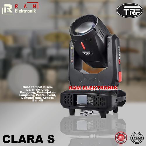 Jual Moving Head Beam TRF Clara S Original Bulb 14R Harga 1 Pasang ...