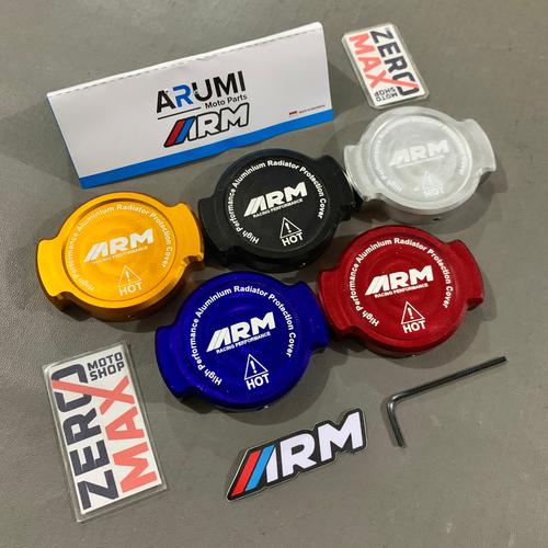 Jual Cover Tutup Radiator Cap ARM Arumi All New NMAX 2020 2021 2022 UP ...