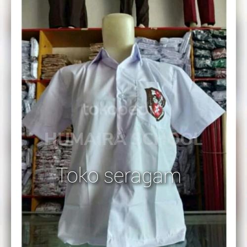 Jual BAJU SERAGAM SEKOLAH SD LOGO SABLON SIZE 6 s/d 18/KEMEJA SD ...