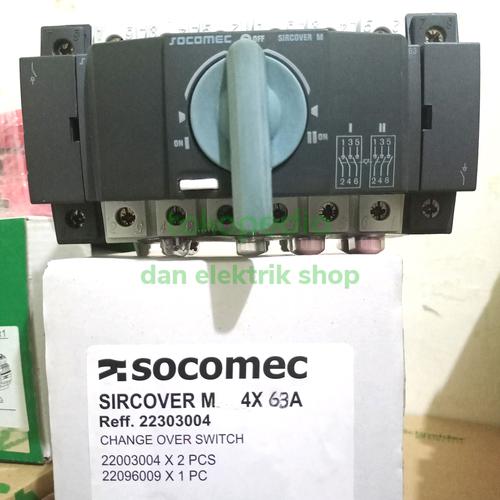 Jual SOCOMEC SIRCOVER COS 4P 63A - Jakarta Pusat - Dan elektrik shop | Tokopedia