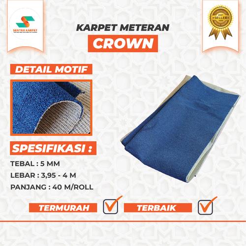 Jual KARPET LANTAI KARPET METERAN HOTEL TEBAL LEMBUT MEREK CROWN - Kota ...