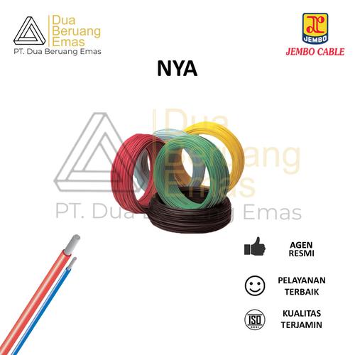 Jual Kabel NYA 1.5 mm Jembo Cable (Pilih Warna); 1 Roll = 100 meter ...