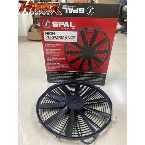 Jual SPAL 16" Inch Electric Fan Puller Style Low Profile 1298 CFM ...