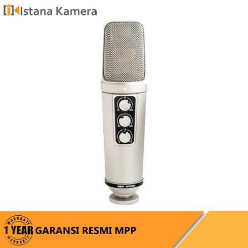 Promo RODE NT2000 Large-Diaphragm Multipattern Condenser Microphone ...