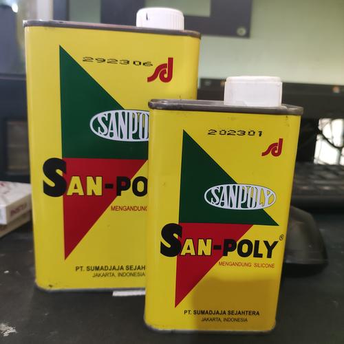 Jual Sanpoly san-poly pengkilap - 500ml - Jakarta Timur - Toko cat tekhnik | Tokopedia