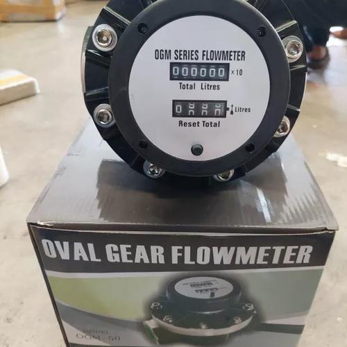 Jual Flowmeter solar/minyak 2 inch Flow meter OGM-50 4 digit 2inch ...