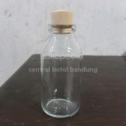 Jual botol tutup kayu, botol kaca 100ml, - Kota Bandung - central botol ...