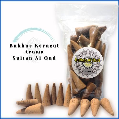 Jual Buhur Gahru Kerucut Bukhur Bakhor Dupa Arab - SULTAN AL OUD ...