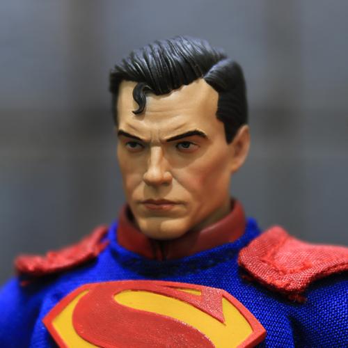 Jual 1/12 Custom DC Mezco Superman Henry Cavill Multiverse Head Sculpt ...