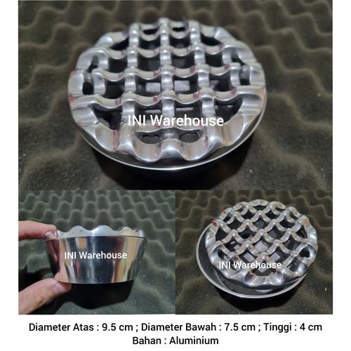 Jual Asbak Hotel Kafe Cafe Mewah Bulat Aluminium Ash Tray Ashtray 24 ...