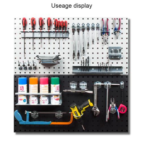 Jual PEGBOARD BESI METAL / WALL ORGANIZER / RAK DINDING / RACK TOOL ...
