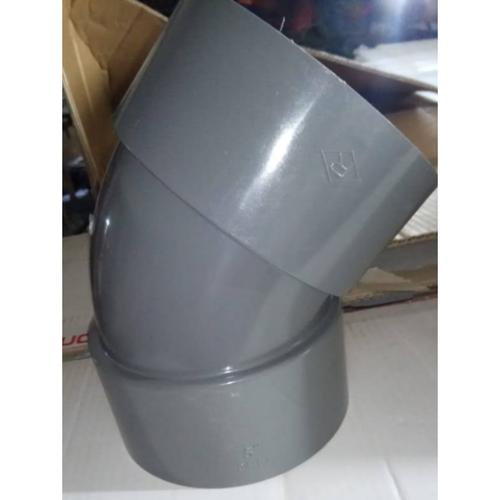 Jual SAMBUNGAN KENI 5 INCH 45 DERAJAT RUCIKA D / ELBOW KNEE 5" PVC ...
