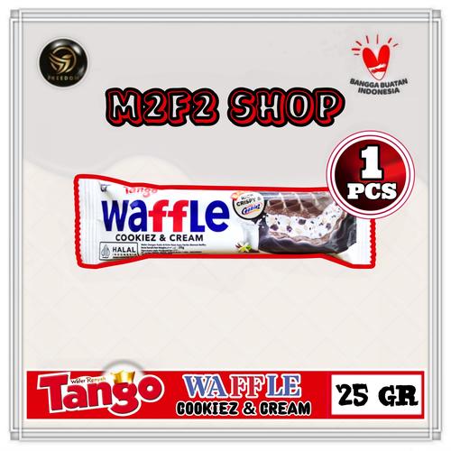 Jual Tango Waffle Cookiez & Cream | Krim Susu Vanila Sachet 25 gr ...