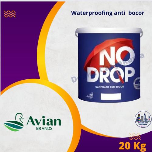 Promo No Drop Waterproofing 20 Kg - Abu abu 002 Cicil 0% 3x - Jakarta ...