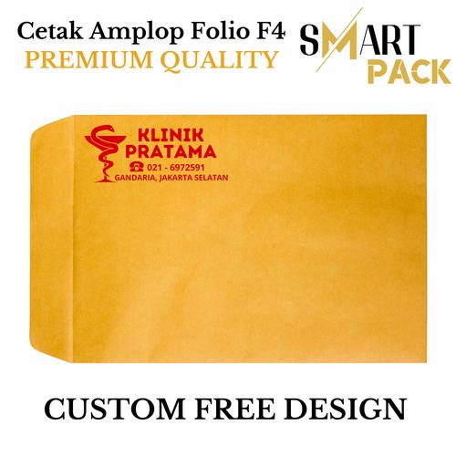 Jual CETAK AMPLOP FOLIO CUSTOM Qty 500 pcs - 1 WARNA - Jakarta Pusat ...