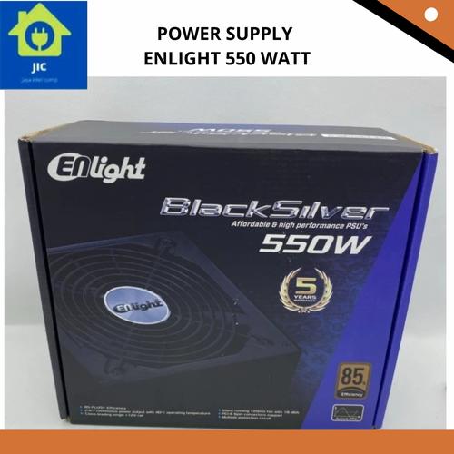 Jual POWER SUPPLY ENLIGHT 550 WATT - Jakarta Pusat - Jaya Intel Comp ...