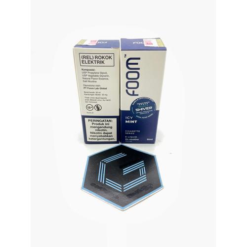 Jual SALT - Foom ICY MINT SHIVER by Foom 30ml 30mg liquid pods ...