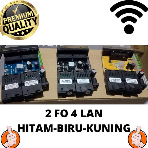 Jual KONVERTER 2 FO 4 LAN PCB SAJA - PCB HITAM - Kab. Bekasi - Nazwa ...