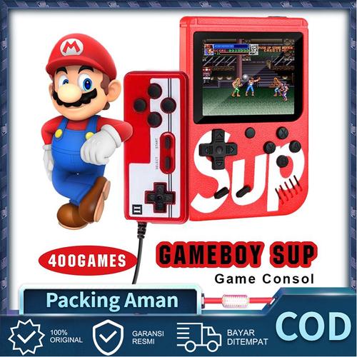 Jual 2in1 GAME BOY SEGA 400in1 Games 8 BIT SUP GameBoy Mini HOT GAMESIR ...
