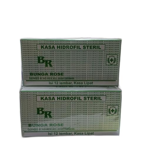 Jual KASA HIDROFIL STERIL isi 12 lembar - Kota Tangerang Selatan ...